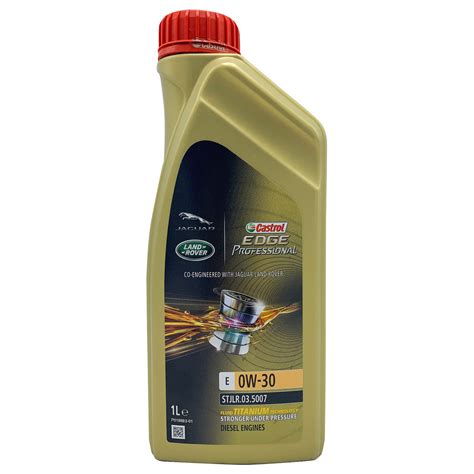 Olio Castrol Professional 0w30 Land Rover Jaguar Ricambi Auto SMC