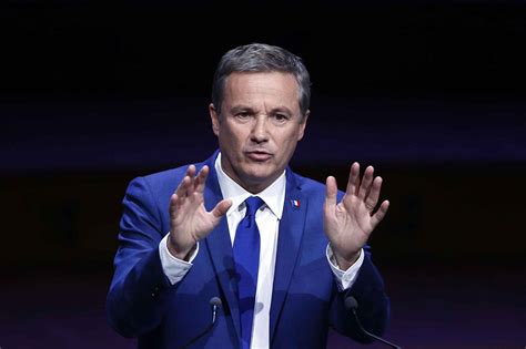 Nicolas Dupont Aignan