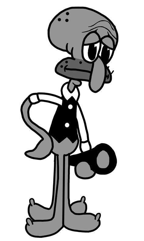 Mcm Squidward Rubberhose By Mcreeper53 On Deviantart