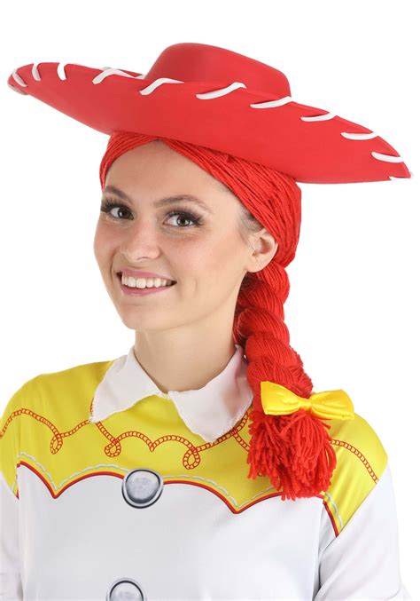 Toy Story Jessie Womens Costume Wig