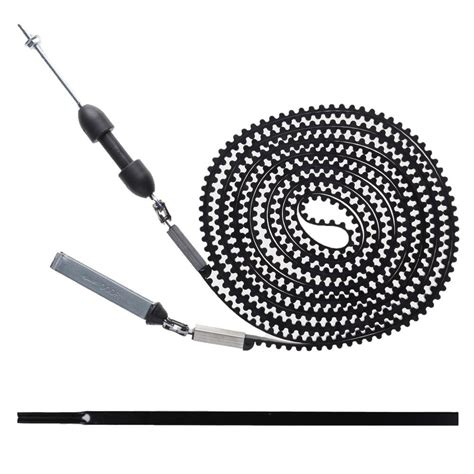 Beamup 8 Foot Garage Door Belt Drive Extension Kit 8bx In Black 8bx