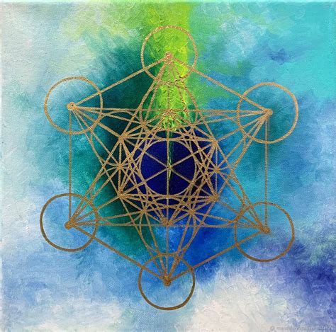 Mandala The Metatrons Cube купить на Ярмарке Мастеров Sdgpocom