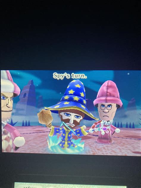 Heavy Spy And Medic In Miitopia R Tf2