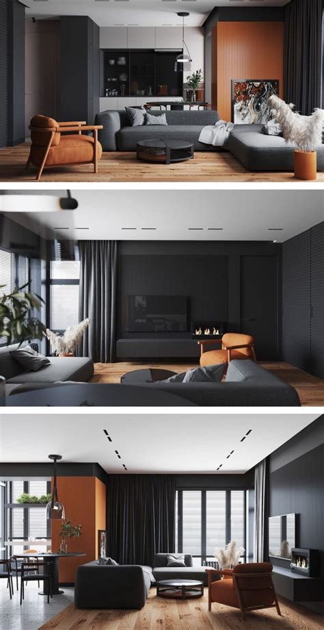 Дизайн гостиной 2022 ТОП 10 Модных Интерьеров 62 фото Дизайн гостиной Дизайн Интерьер