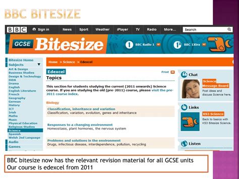 Ppt Gcse Sciences 2014 Powerpoint Presentation Free Download Id 2638508