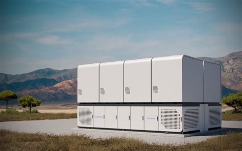 Fluence Unveils Smartstack A High Density Ac Based Energy Storage