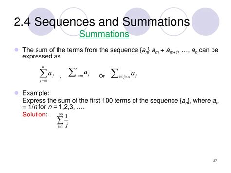 Ppt Chapter 2 Basic Structures Sets Functions Sequences And Sums