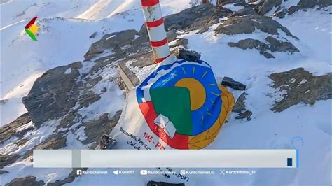 کاری تەبلیغی بە بۆنەی ڕۆژی ئاڵا و پێشمەرگە لە گوند و شارەکانی کوردستان Youtube