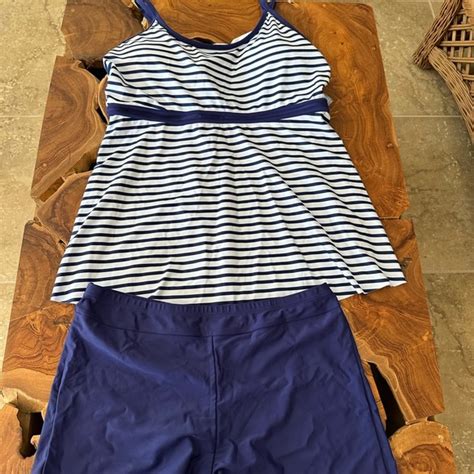 Yonique Swim Yonique Two Piece Tankini Women Tummy Control Swimsuit