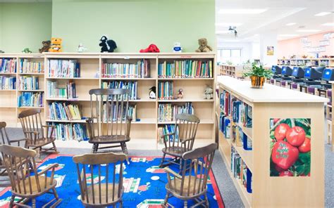 New Market Elementary School 6 Library Prime Ae Group Inc