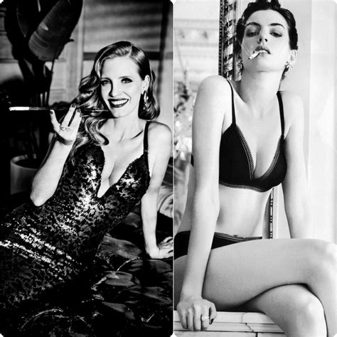 Jessica Chastain Vs Anne Hathaway Rcelebbattles