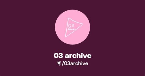03 Archive Linktree