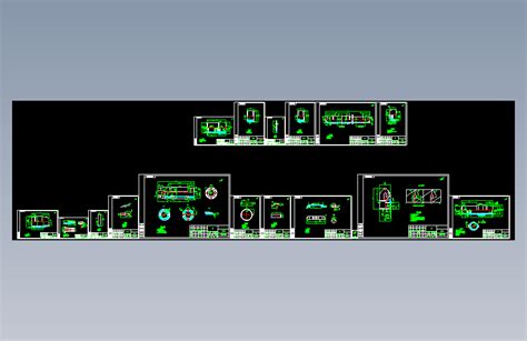 Y221 80封隔器CAD图纸 AutoCAD 2004 模型图纸下载 懒石网