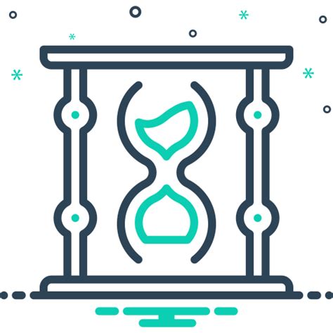 Hourglass Timepiece Timer Sandclock Deadline Instrument Countdown