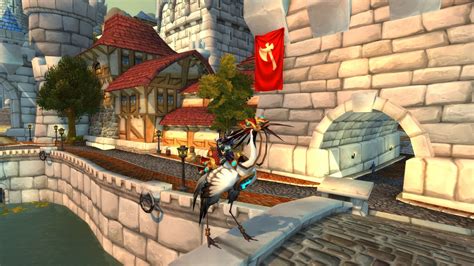 Reins Of The Crimson Riding Crane Item World Of Warcraft