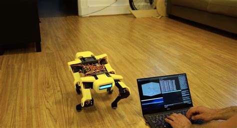 Spot Micro на платформе Raspberry Pi схож устройством Boston Dynamics