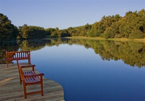 Lake At Balnagown Castle Ross Scotland Scottish Heritage Castle