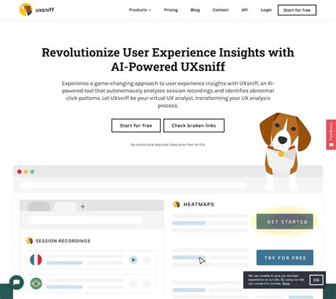 UXsniff: AI-driven UX Tool | Explore 2024 Best Design Tools, General AI ...