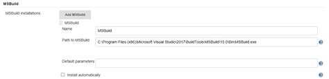 Jenkins Specflow