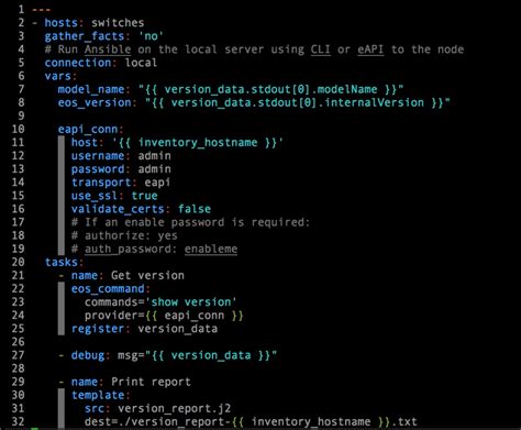 Ansible For Networking A Primer