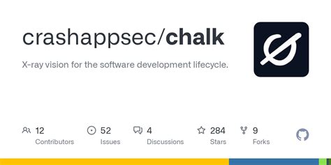 Github Crashappsecchalk Chalk Allows You To Follow Code From Development Through Builds And