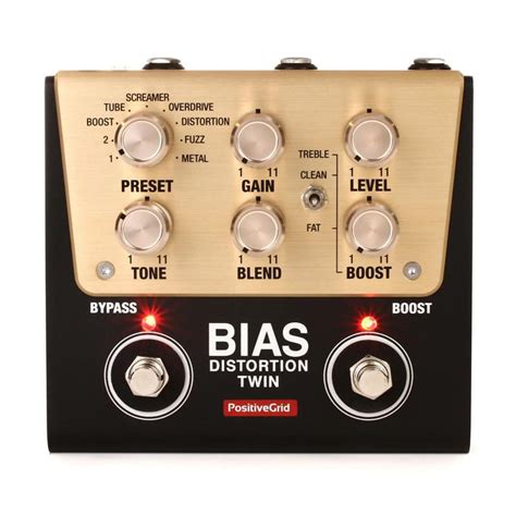 Positive Grid Bias Distortion Twin цена купить в Украине Гитарная