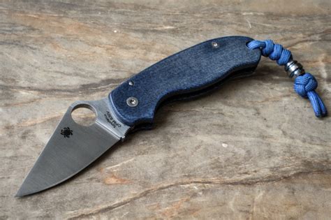Spyderco Para 3 Custom Siam And Seas