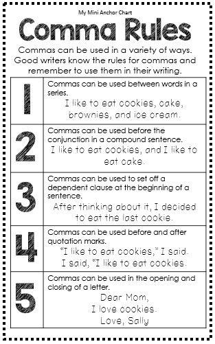 When To Put Commas Between Adjectives Terry Mansfield S Preposition