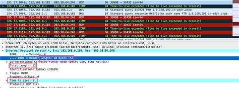 Wireshark实验六：ip Wireshark抓取icmp报文 您的计算机的ip地址是什么 断桨的博客 Csdn博客