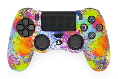 روکش محافظ دسته Ps4 کد 014 برای دسته‌های پی‌اس‌فور پرو، اسلیم و فت