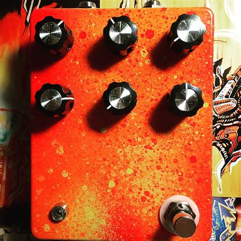 Built By Ryan Echo Bender Delay Tape Style Noise Feedback Reverb Uk