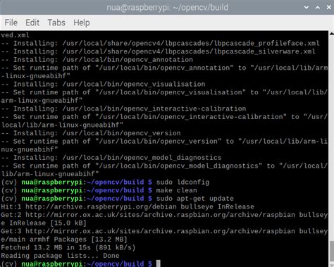 Como Instalar Opencv 45 E Qt5 No Raspberry Pi E Nvidia Jetson Nano Pa