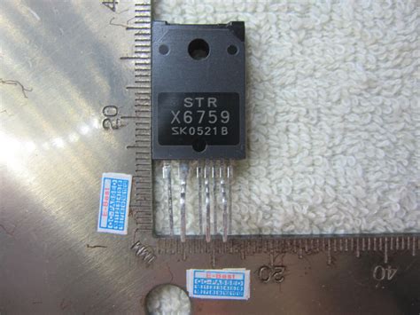 1 Piece XG759 X67S9 STR X6759 STR-X6759 STRX6759 TO3P-7L | eBay