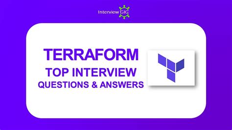 Terraform Interview Questions And Answers Most Asked Terraform