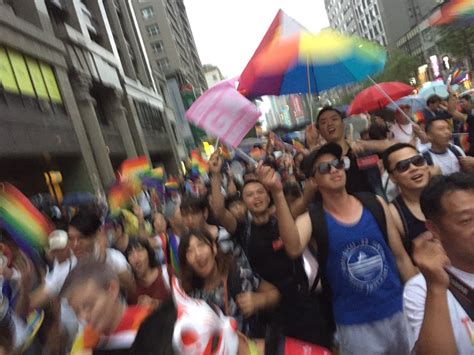 【報告】台湾lgbtパレード 井上健斗 Ftmブログ