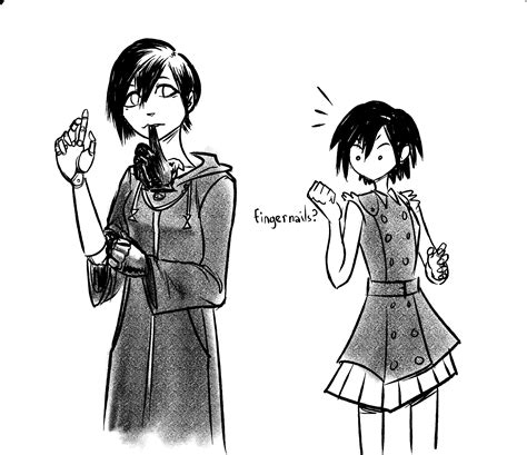 Xion Doodle Rkingdomhearts
