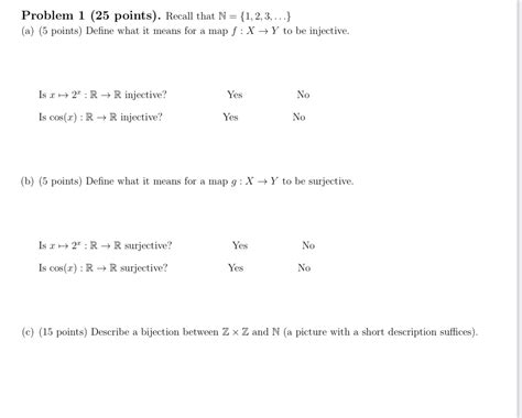 Solved Problem 1 25 ﻿points ﻿recall That