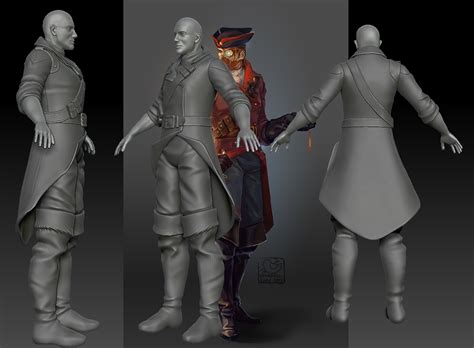 Polycount Character Challenge Jacqueline King