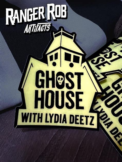 Ghost House Lydia Betelgeuse Deetz Beetlejuice Sticker Glow In The Dark Etsy