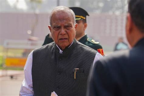 Punjab Governor Banwarilal Purohit Resigns Citing Personal Reasons