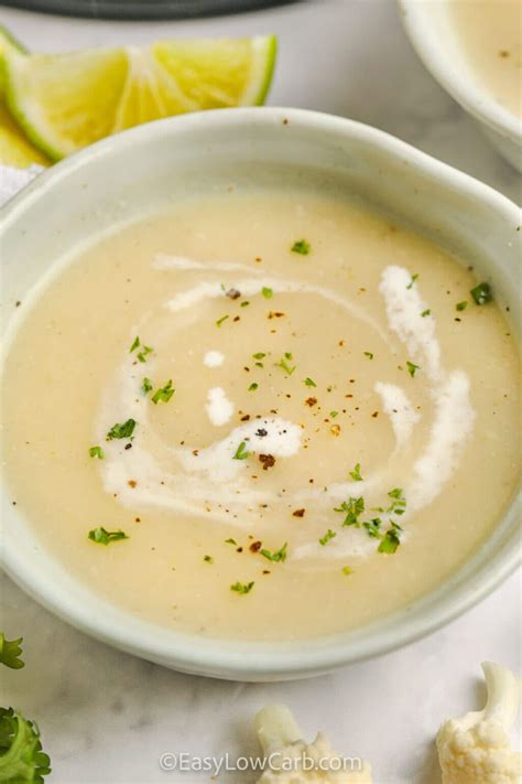 Curried Cauliflower Soup A Rich And Creamy Cauliflower Soup Easy