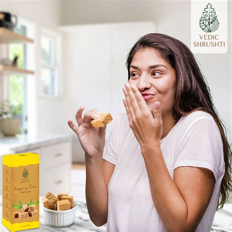 Buy Jaggery Cube 950 Gm Vedic Shrushti Organic Sweeteners