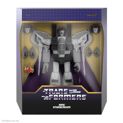 Super 7 Transformers ULTIMATES Wave 5 Fallen Starscream G1