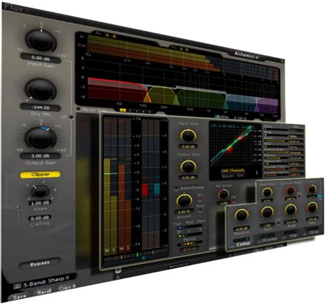FLUX Alchemist V3 Dynamic Processor User Guide