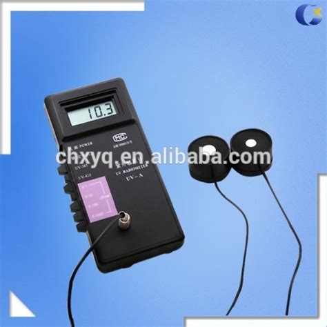 Ultraviolet Irradiation Meter Uv Light Meter Uv Radiation Dosimeter
