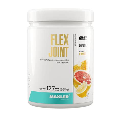 Комплекс с коллагеном для здоровья связок и суставов Maxler Flex Joint ...