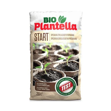 BIO Plantella START supstrat 20L
