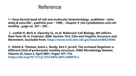 Cell Biology Flagella Motility Ppt By Neha Ppt