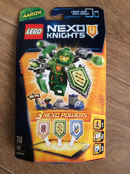 Bricker - LEGO 70332 Review - Ultimate Aaron or Figure with Bonuses