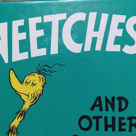 Other Vintage 1989 The Sneetches And Other Stories Dr Seuss Book Club